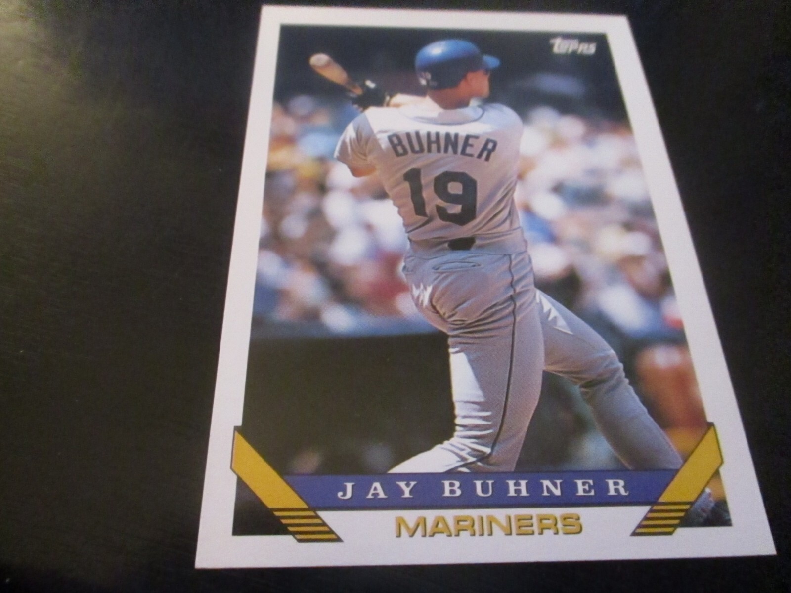 jay buhner (seattle mariners - of) 1993 TOPPS CARD #718 mint condition ...