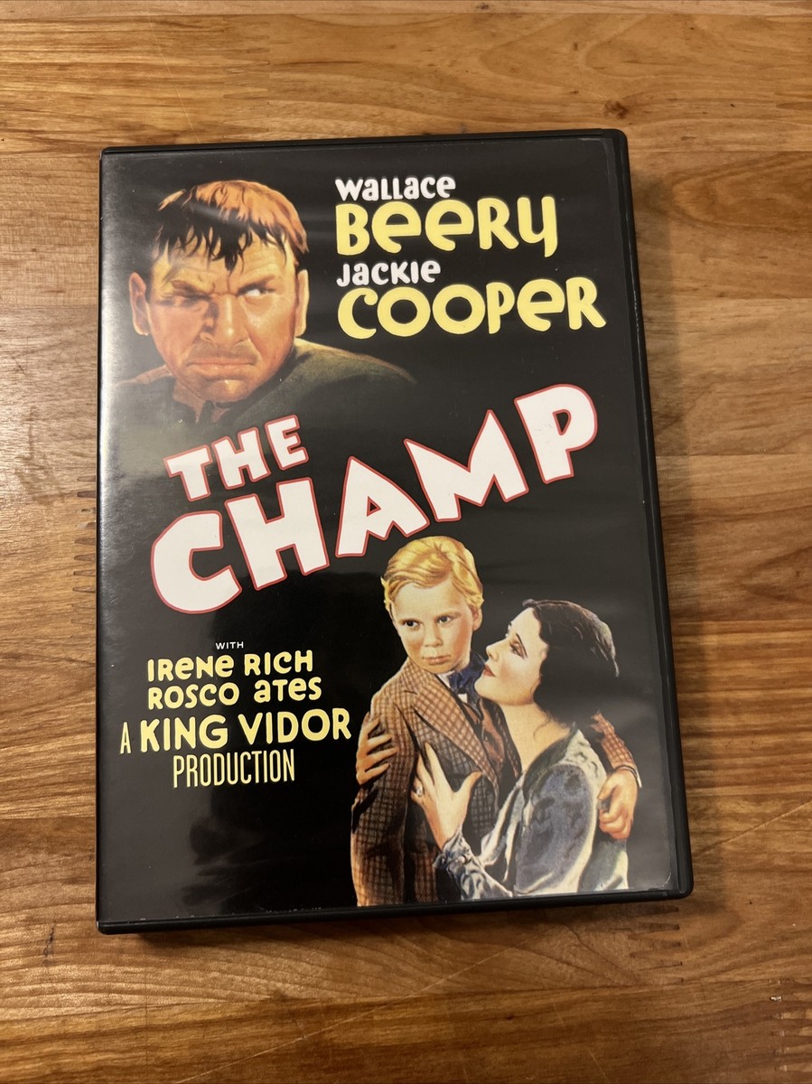 Jackie Cooper The Champ