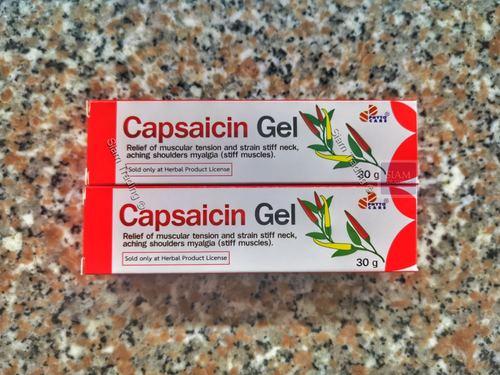 Pain Relief Capsaicin Gel Rheumatoid Arthritis Capsicum SAVE 30%! | eBay UK