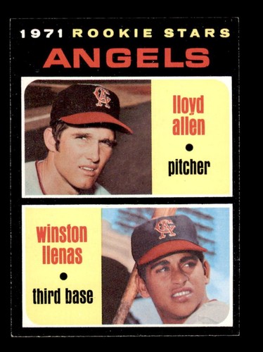 1971 Topps Baseball #152 Rookie Stars Angels NM | eBay