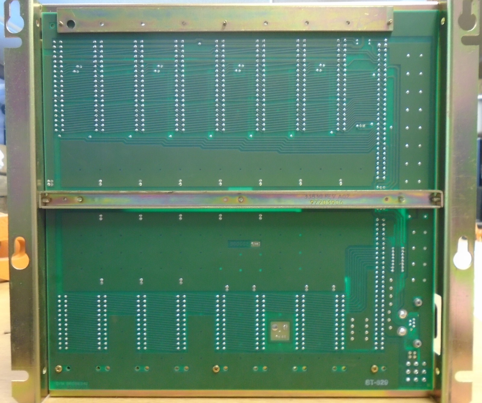 Allen Bradley 1771-A2B Chassis 8 Slot I / O Chassis W/ 1771-P4S & More ...