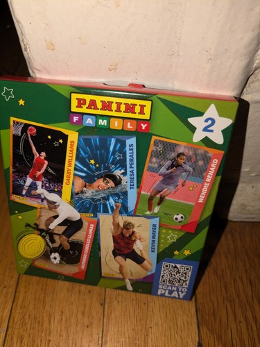 2024 McDonalds Happy Meal Toy Panini Family #2 Never Opened Collectible ...