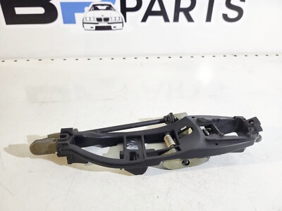 BMW E46 Carrier, outside door handle, front left 51217044839 | eBay