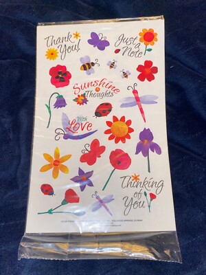 New Vintage Current Stickers 80s, 90s & 00's Current Stickers NIP ...
