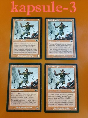 4x Goblin Grappler | Legions | MTG Magic Cards | eBay