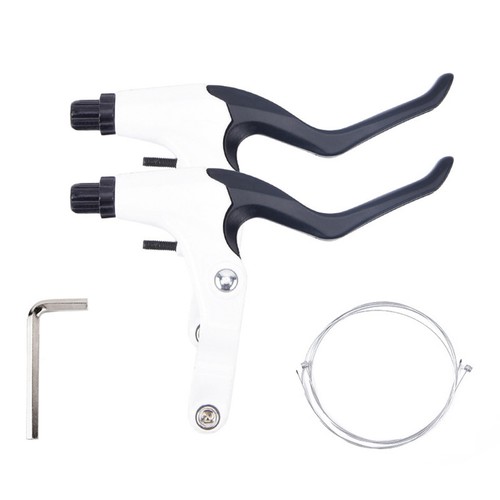 1 Set Road Bike Brake Handle Ergonomic Design Rust-proof Bicycle Brake ...