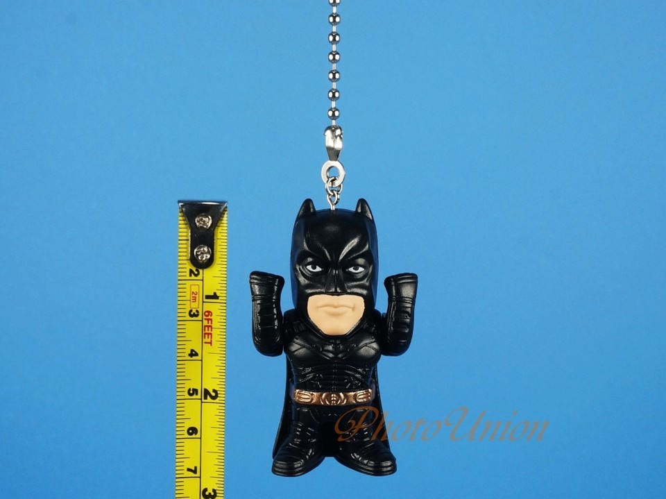 Dark Knight RISE BATMAN Ceiling Fan Pull Light Lamp Chain Decor K484 D ...