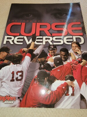 Curse Reversed - The 2004 Boston Red Sox - Softcover 1st PRINT 2004 ...