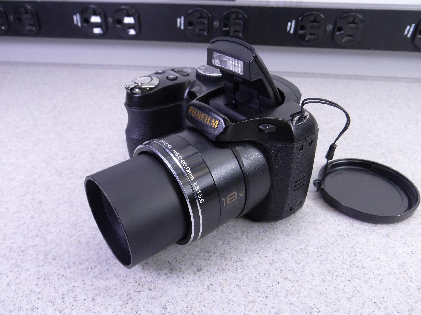 Fujifilm FinePix S Series S2800HD 14.0MP Digital Camera - Black for ...