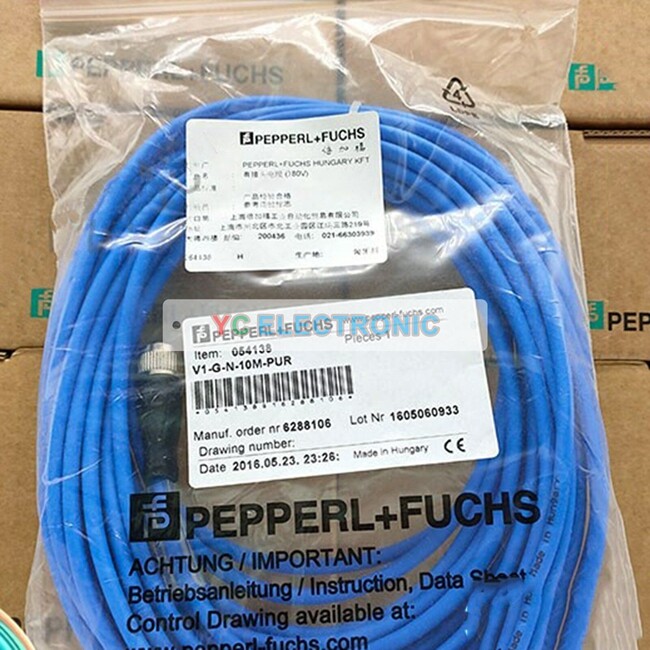 1PCS NEW FOR PEPPERL+FUCHS V1-G-N-10M-PUR Plug Cable | eBay