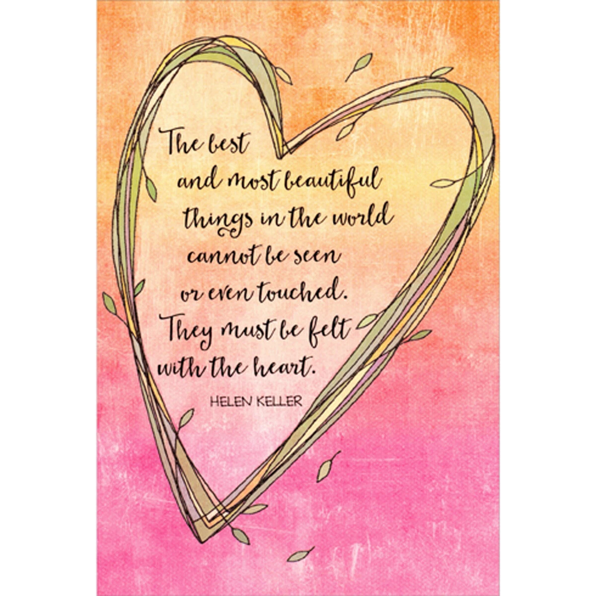 Most Beautiful Heart In The World