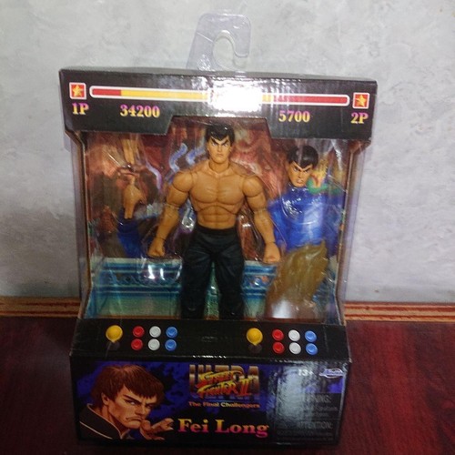 Fei Long Action Figure/Street Fighter Ii | eBay