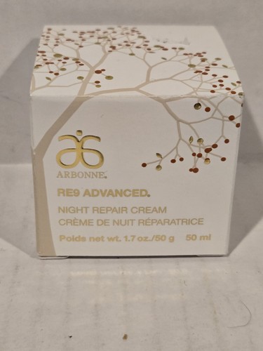 New in box: Arbonne RE9 Advanced Night Repair Cream 1.7 oz./50g/50ml | eBay