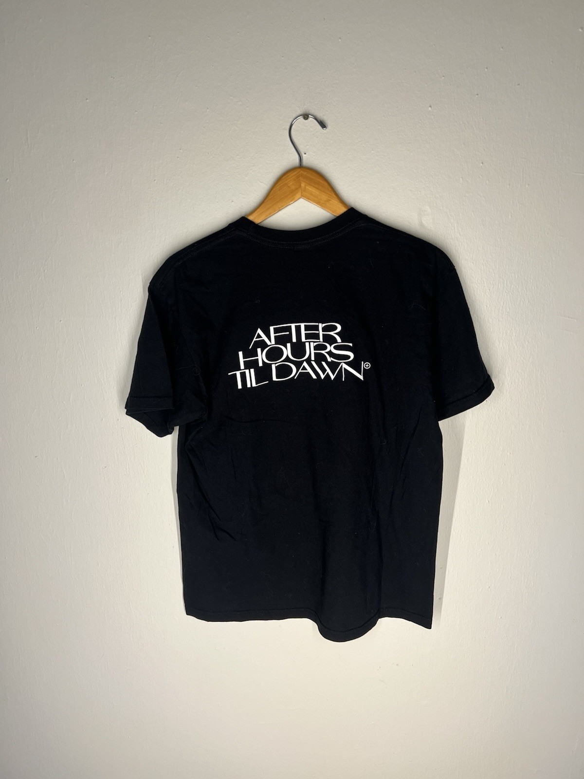 The Weeknd After Hours Til Dawn Tour T-Shirt Large – … - Gem
