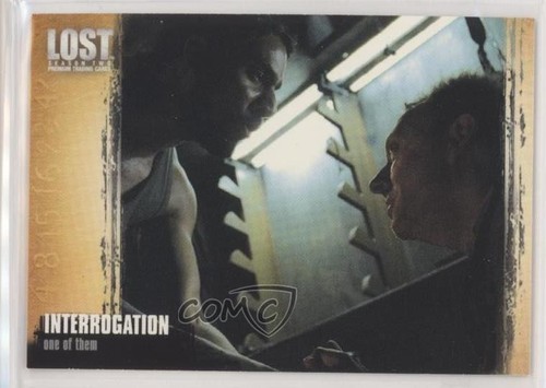 2006 Inkworks LOST Season 2 Jack Sayid Jarrah Interrogation #29 g7i | eBay