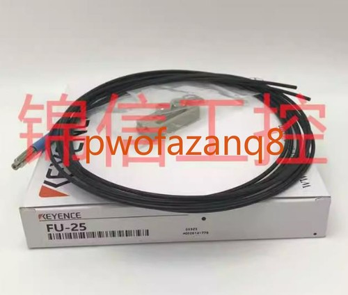 1 PCS NEW KEYENCE FU-25 coaxial multi-core fiber optic sensor IN BOX ...
