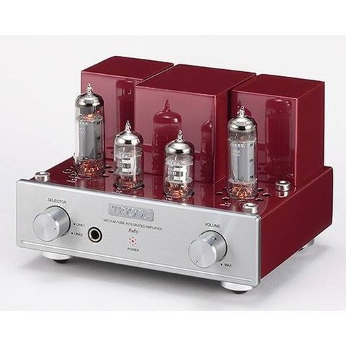 Triode Ruby Small Vacuum Tube Integrated Amplifier Pure Class A 3W Used ...