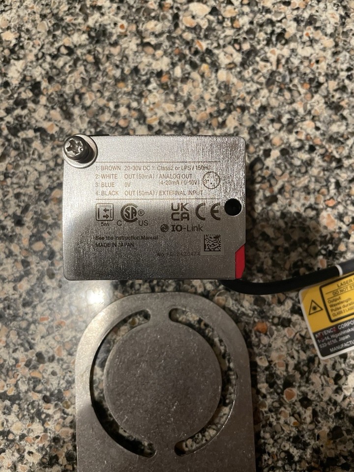 Keyence LR-TB5000C Laser Sensor | eBay UK