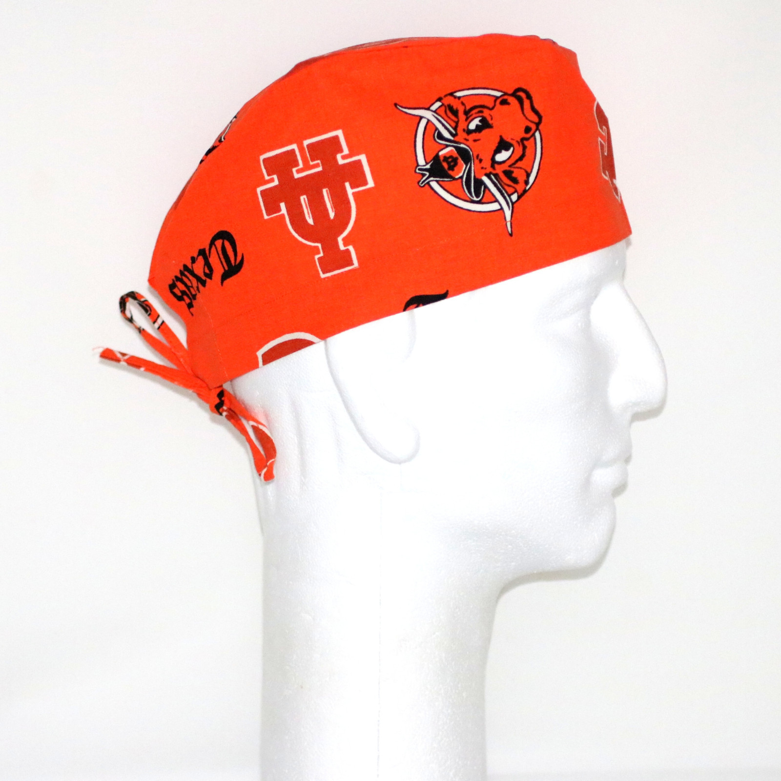University of Texas Longhorns Theme Scrub Hat | eBay