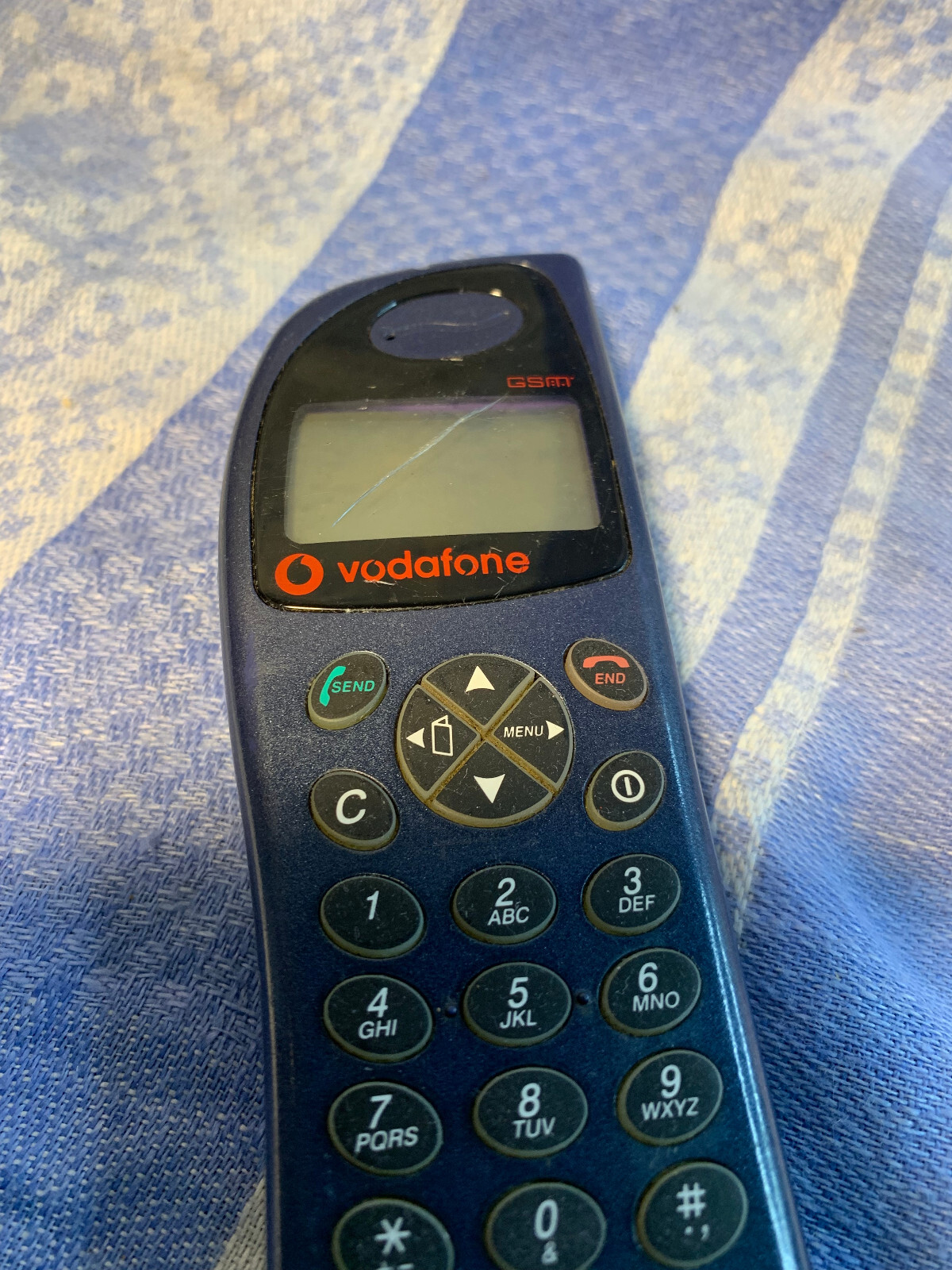 Vodafone Model MN1 - GSM Mobile Phone - FOR PARTS | eBay UK