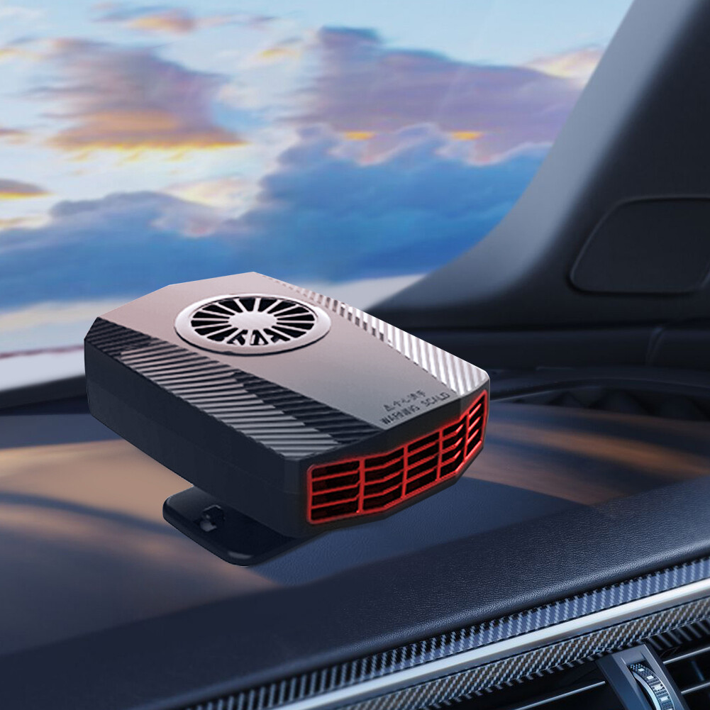 Car Heater Defroster Fan Fast Heating Defrost Defogger 150W 360 Degree ...