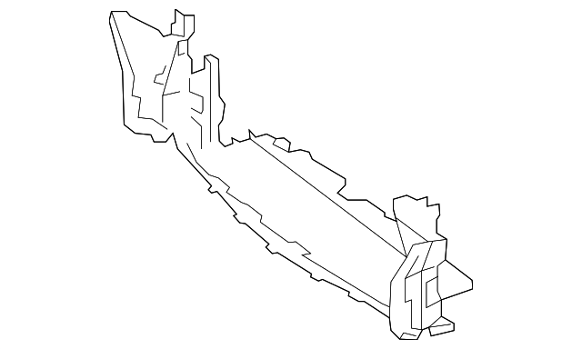 Mercedes-Benz 2055050730 Genuine OEM Lower Baffle for sale online | eBay