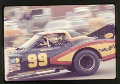 Phil Currin #99 Chevy Corvette - 1977 IMSA/Camel GT Pocono - Vintage ...