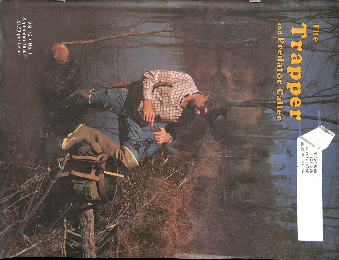 Trapper and Predator Caller, September 1986 | eBay