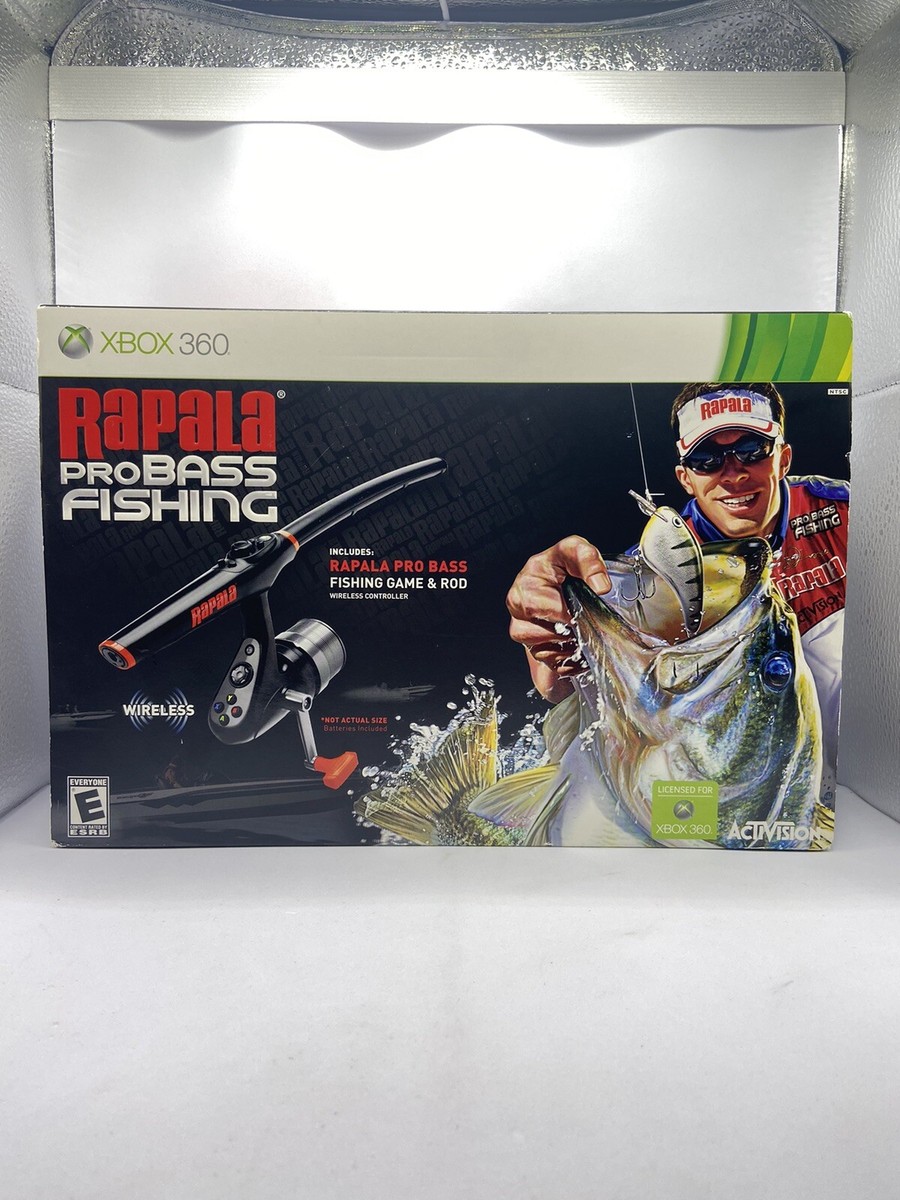 Rapala Pro Bass Fishing Game Review Xbox 360 Rapala Fishing Pro Series