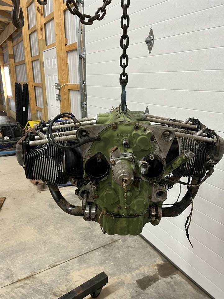 Piper Pacer PA-20 Lycoming O-290 0-290 O290 D2 135 HP Aircraft Engine ...