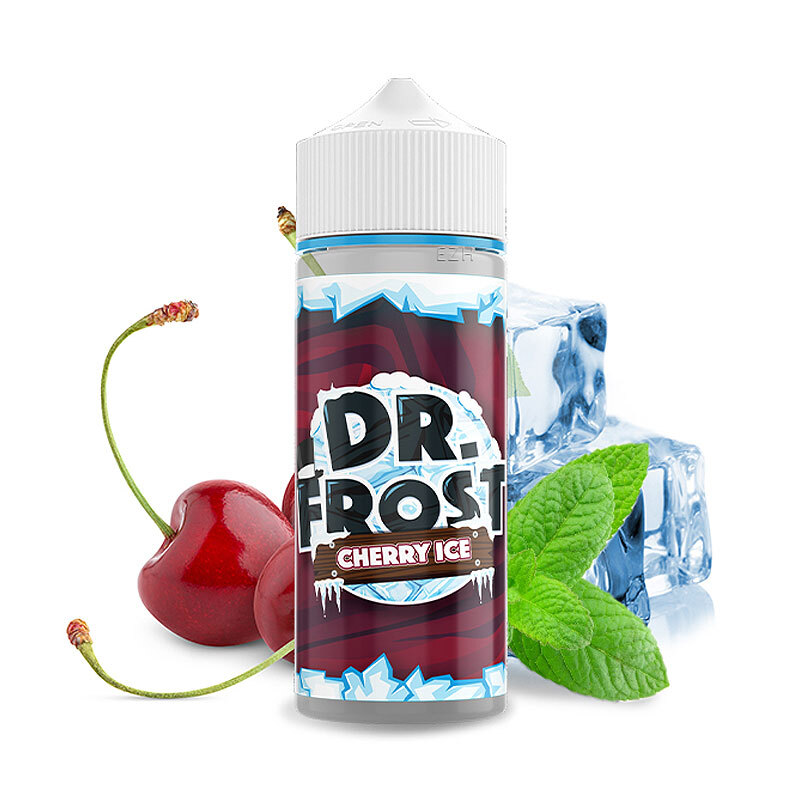 Dr. Frost Polar Ice Vapes - Shake & Vape Liquid Frosty Fizz Nikotin 0 ...