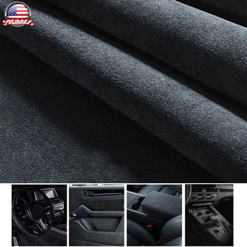 Alcantara Fabric Cloth for Car Interior Door Modification Workbench DIY ...