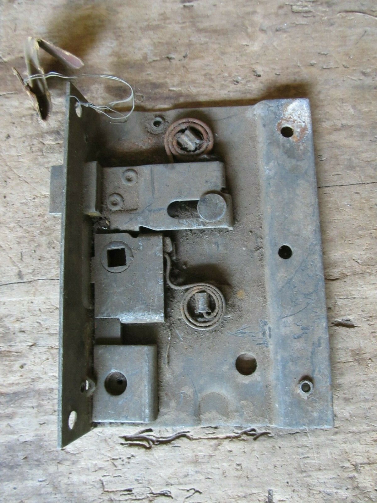 NOS 1942-1948 Ford station wagon? REAR ? door lock latch assembly | eBay