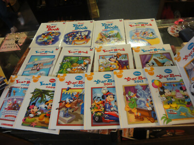 15 lot Disney's year book 1996 97 99 2000 2003 04 06 07 08 09 10 11 12 ...