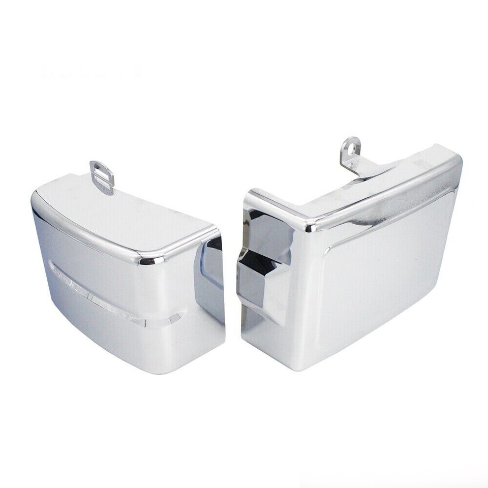 Chrome Battery Side Cover For Harley Dyna Super Glide Low Rider Fat Bob ...