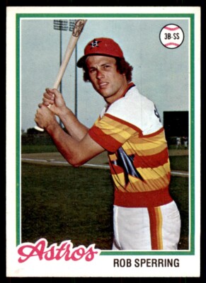 1978 Topps Rob Sperring Baseball Cards #514 | eBay