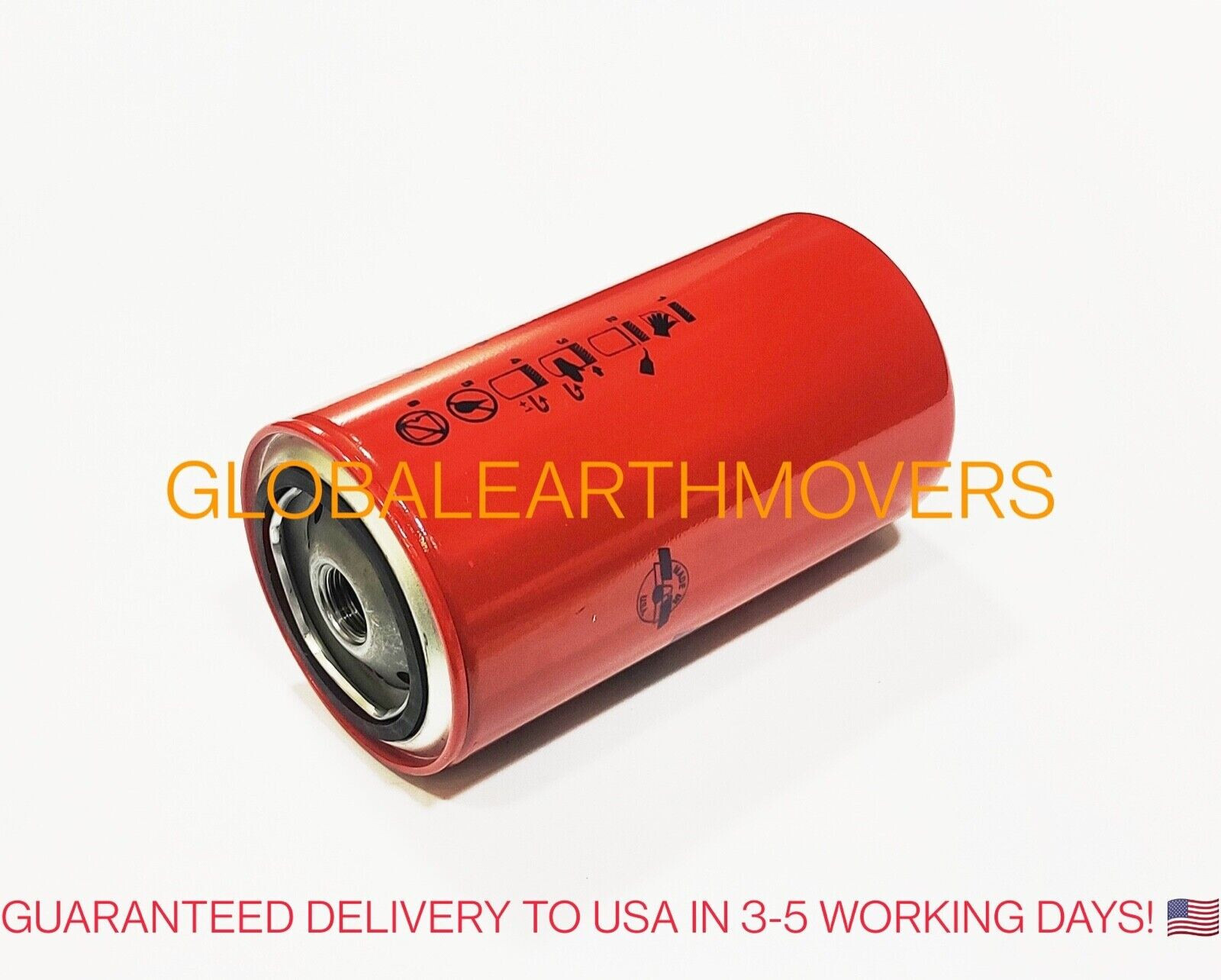 JCB BACKHOE - OIL FILTER JCB ENGINE (PART NO. 02/100073 02/100073A) | eBay