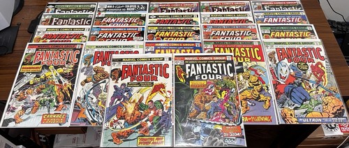 VINTAGE FANTASTIC FOUR COMIC LOT | 42 BOOKS | KEYS & 1ST APPEARANCES 🔥 ...