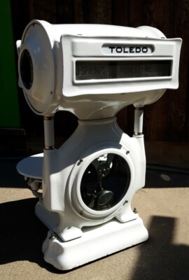 Scales - Antique Toledo Scale