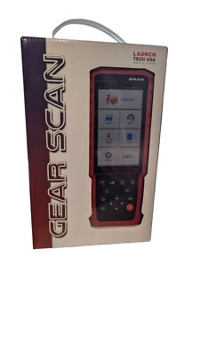 Launch USA Gear Scan Advanced Diagnostic Tool with Android 7.0 | eBay