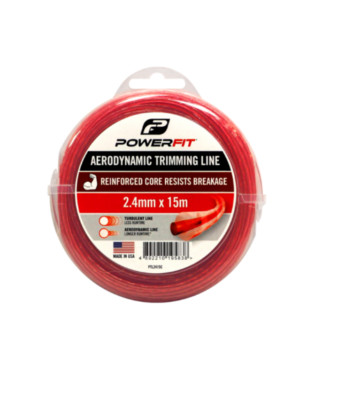Powerfit 2.4mm x 15m Trim Co Extruded Dimpled Trimmer Line | eBay Australia