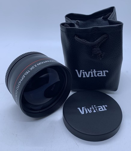 Vivitar HD4 MC AF High Definition 2.2x Telephoto Converter Lens Very ...
