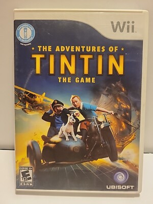 The Adventures of Tintin: The Game (Nintendo Wii, 2011) 8888176640 | eBay