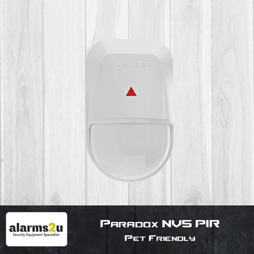 Paradox NV5 PIR Motion Sensor | Pet Friendly | Suits Any Alarm System ...