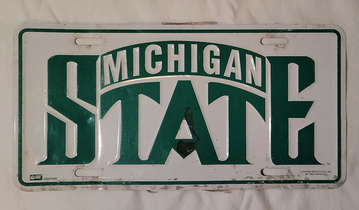 Michigan State License Plate Metal Sign (R2) | eBay