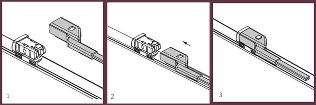 Genuine OEM Windshield Wiper Blade for BMW 61612408631 for sale online ...