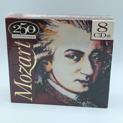 Mozart 250th Anniversary (CD, Mar-2006, 8 Discs, Box Set) NEW SEALED ...