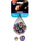Mega Marble METEOR MARBLE NET 24 Player Marbles & 1 Shooter Marble | eBay