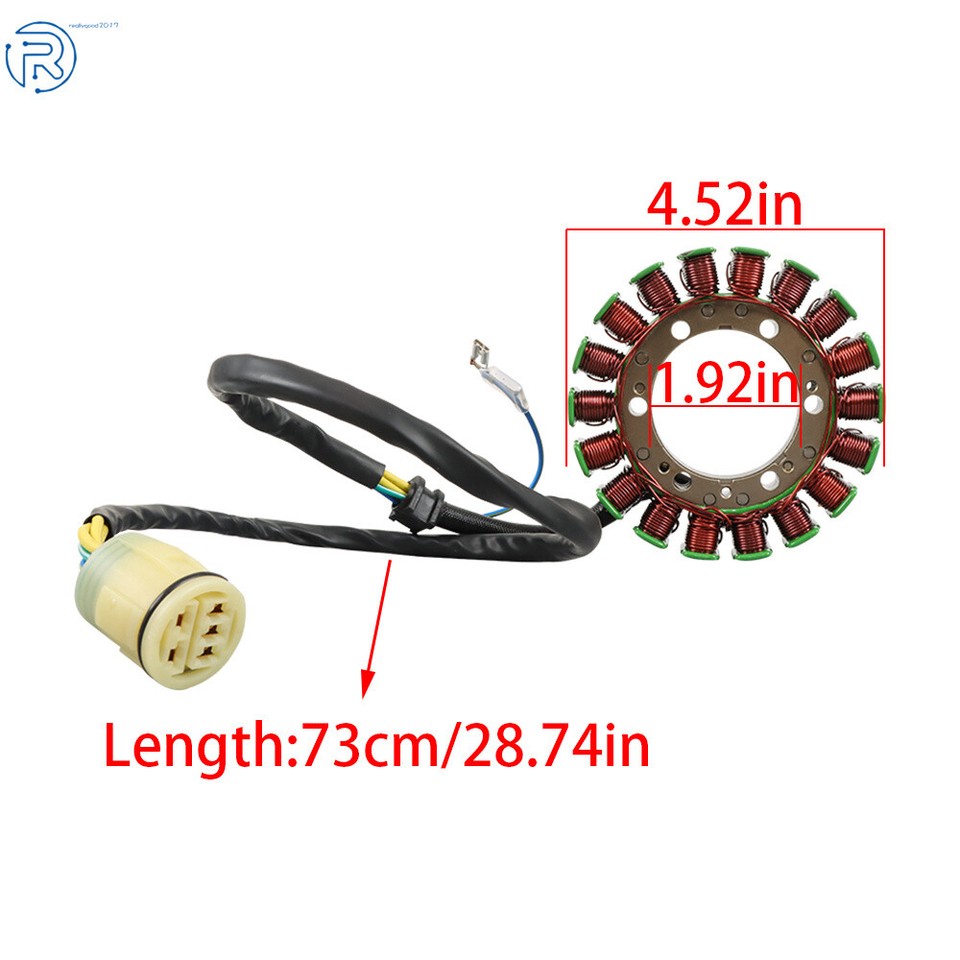 Ignition Coil CDI Relay Regulator Stator Fit For Honda Foreman 400 ...