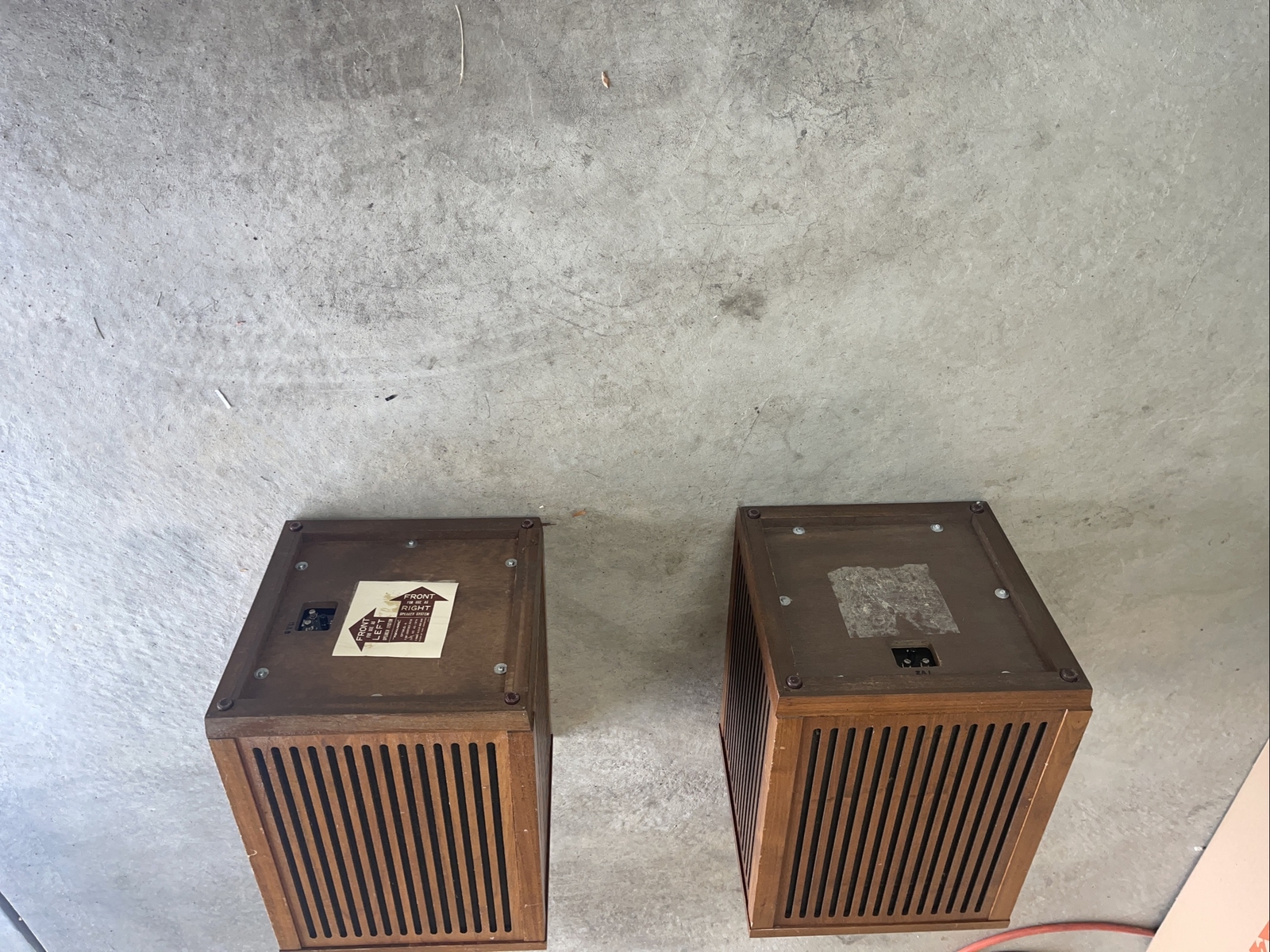 Vintage 1969 Realistic Optimus 4 Omni-Directional Speakers Rare | eBay